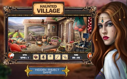 Haunted Hidden Objects Game