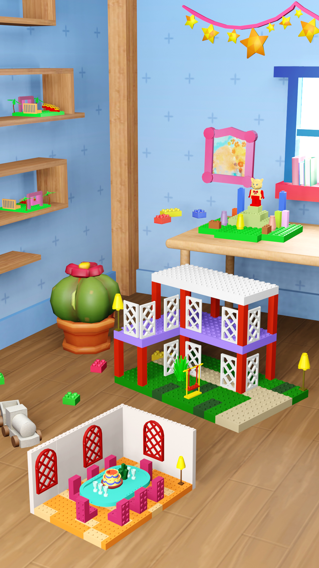 Bricks Puzzle Construction Set - App on Amazon Appstore