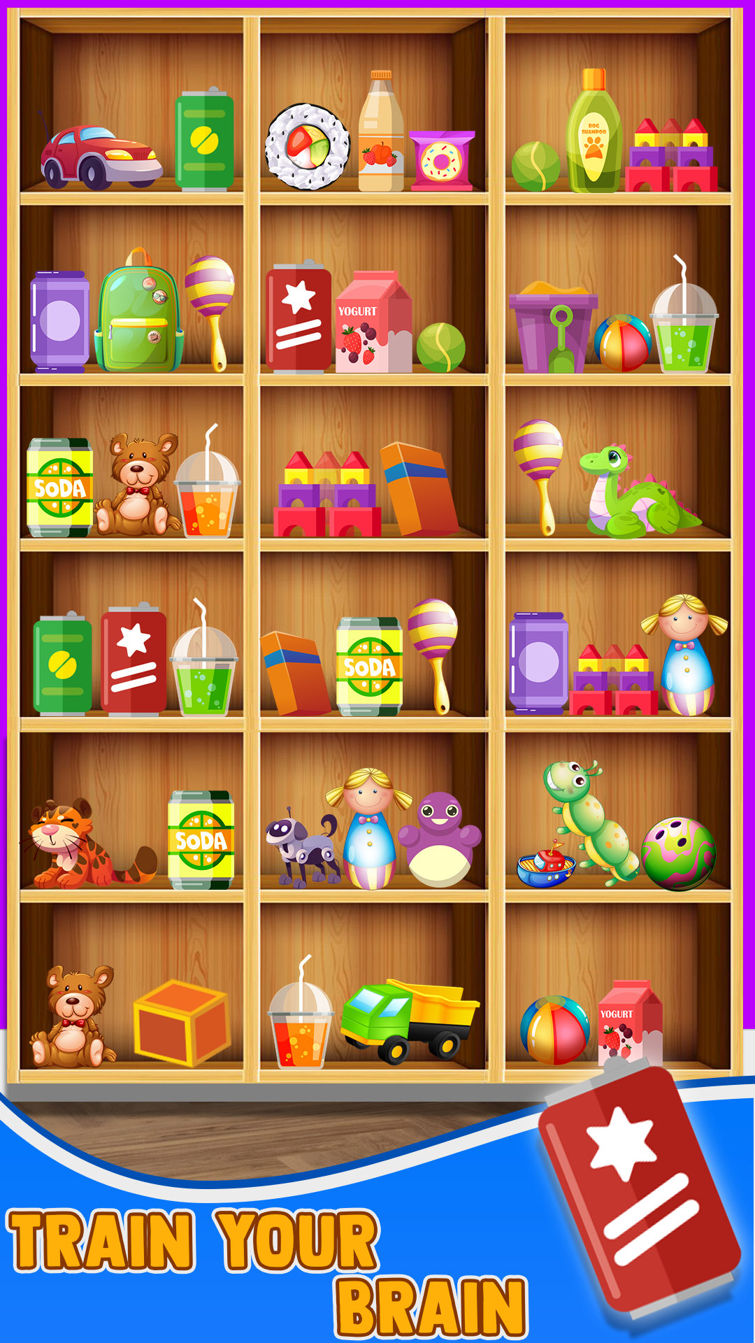 Goods Puzzle Master Triple Sort Challenge: Match Factory Matching ...