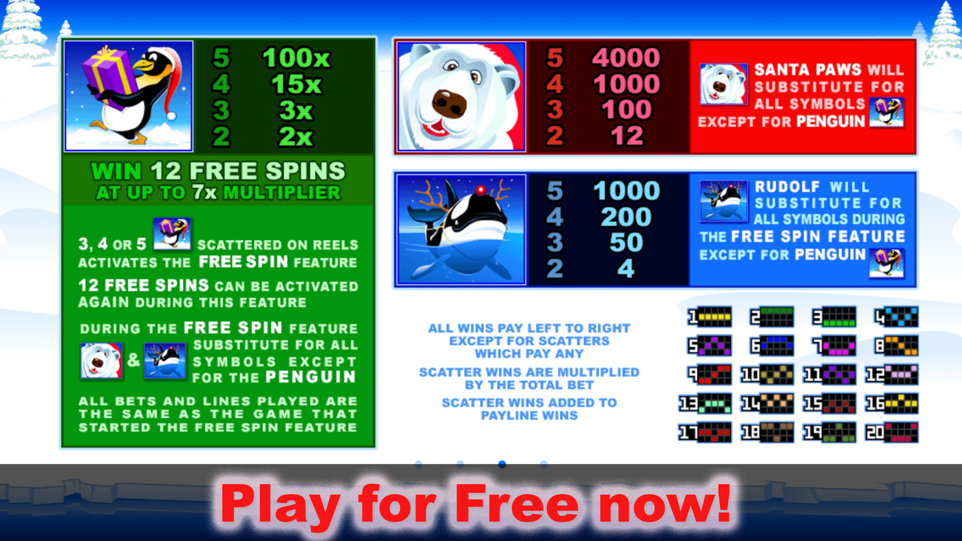 The Slots Machine Santa Paws - Slot everything about Santa and Paws ...