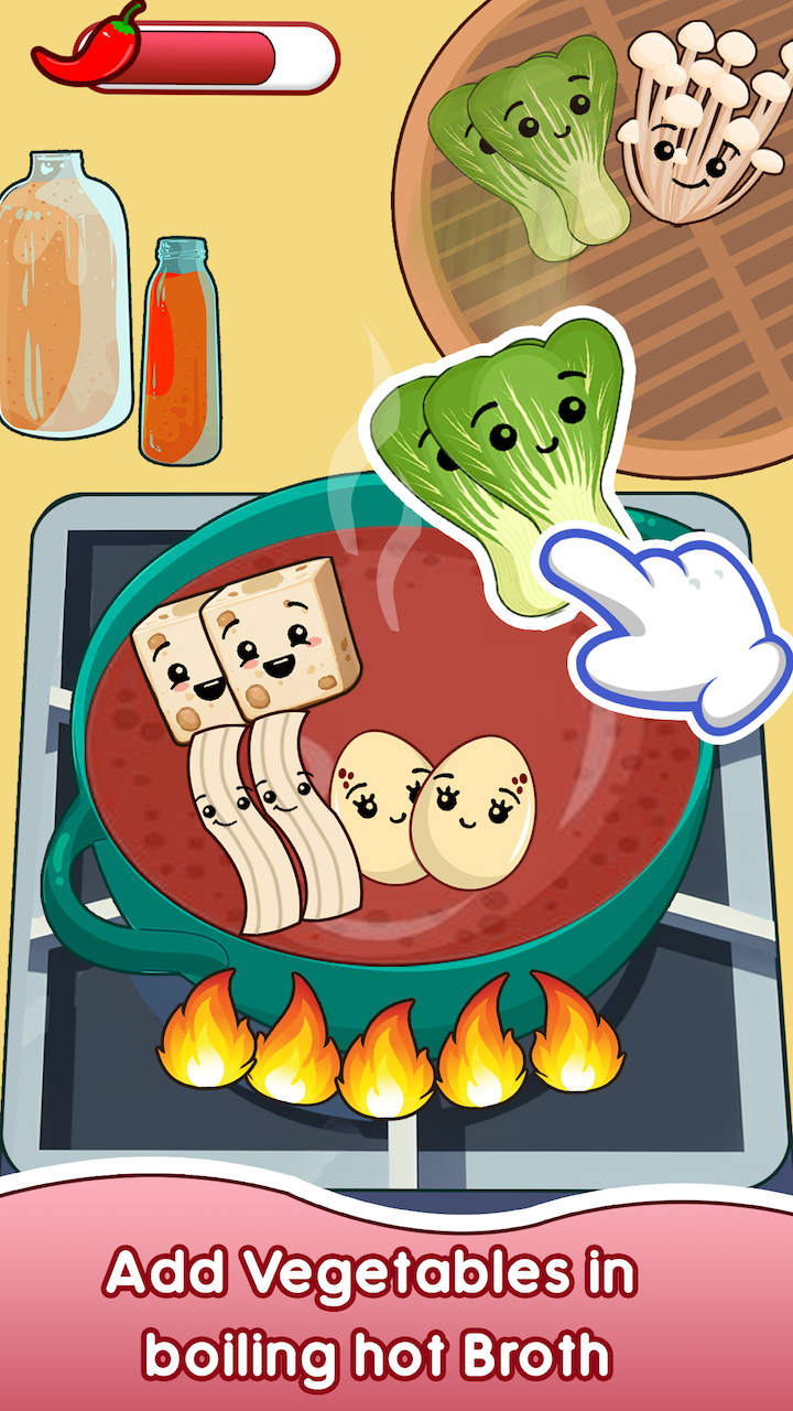 Malatang Food Making ASMR Game - App on Amazon Appstore