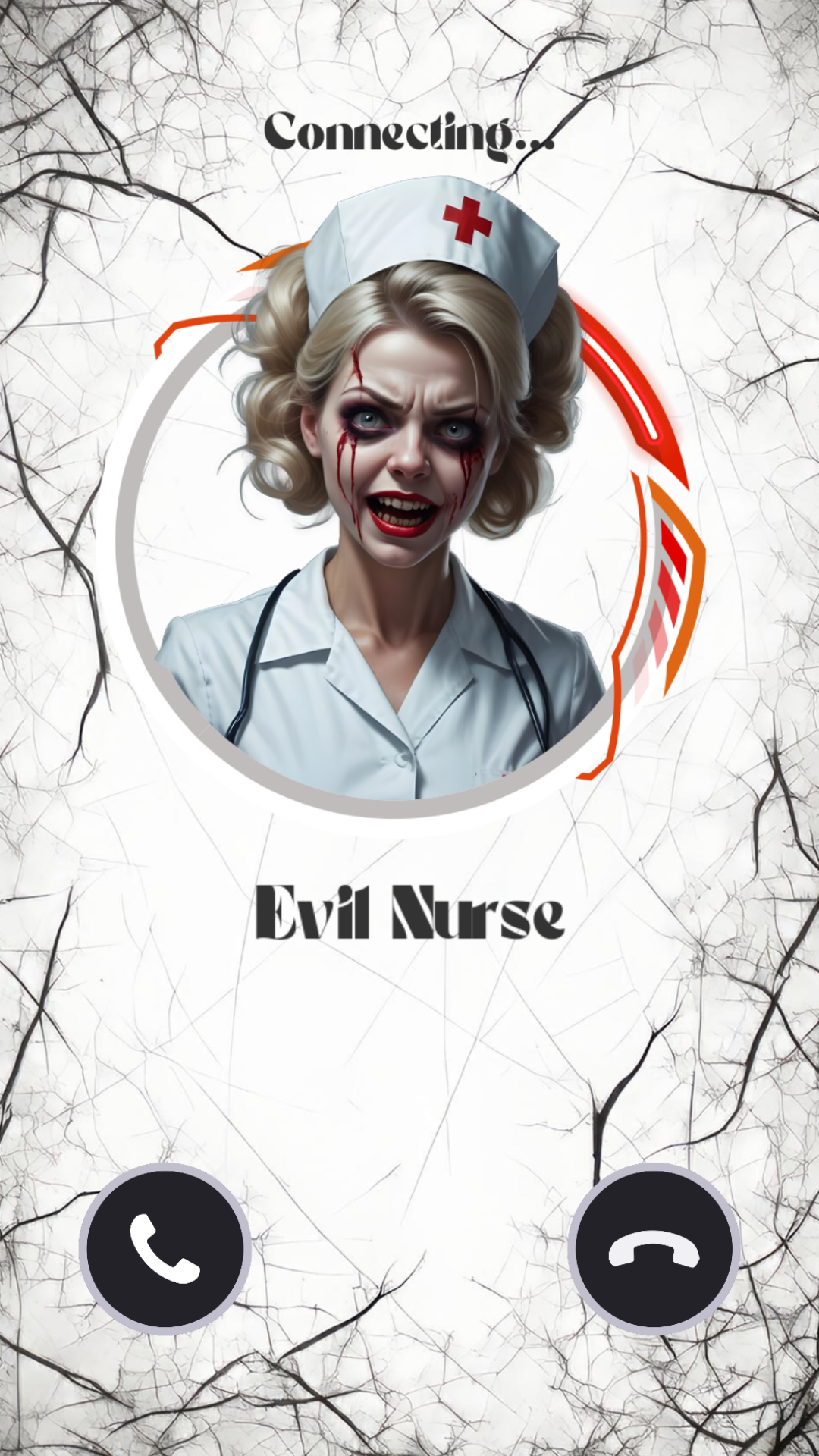 Horror Scary Nurse - Video and Voice Call Prank - App on Amazon Appstore