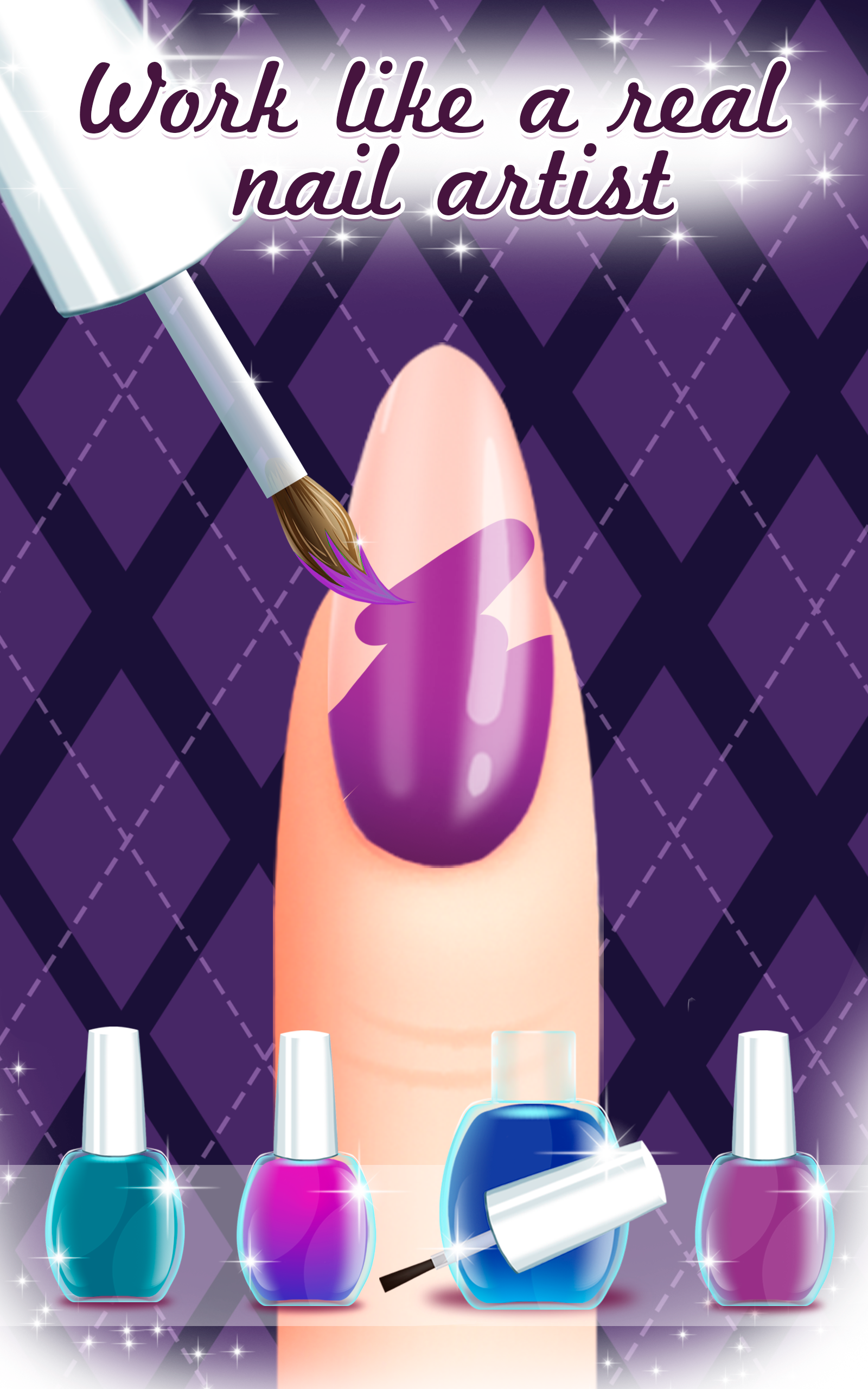 Gothic Girl Nails Salon - App on Amazon Appstore