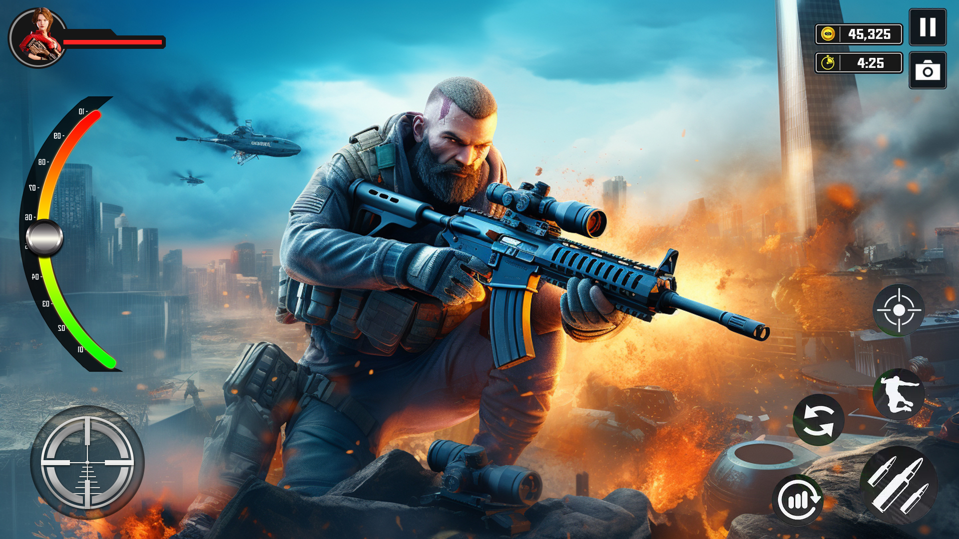 Sniper 3D Mission: Outsider Assassin - App on Amazon Appstore