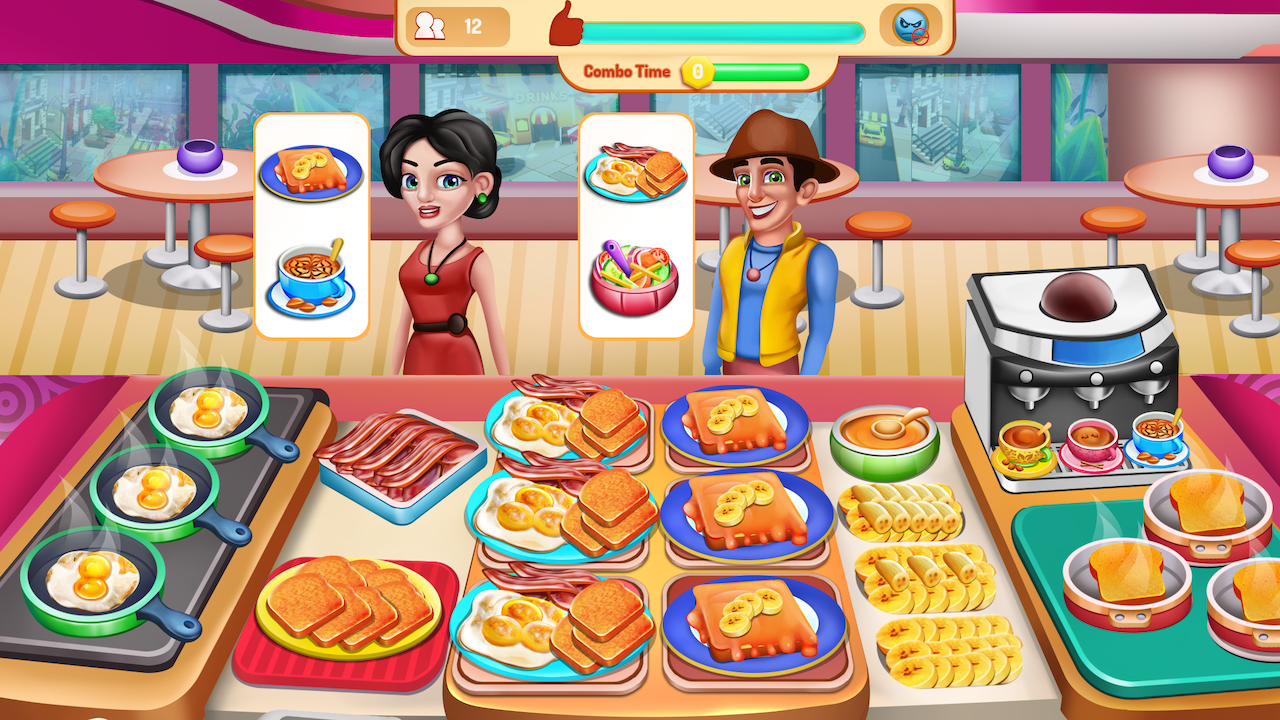 Chef's Kitchen: Cooking Games:Amazon.co.uk:Appstore for Android