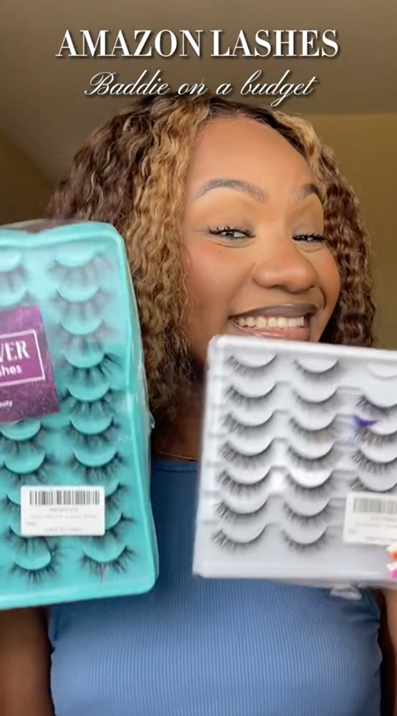 Watch Amazon Lashes Review on Amazon Live