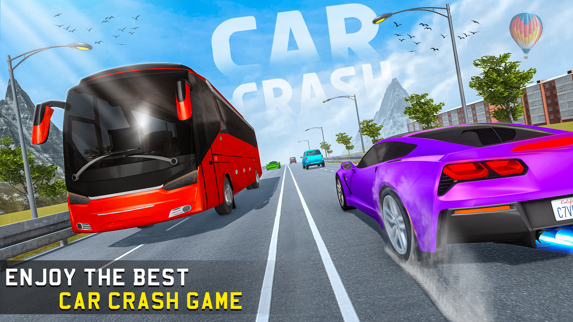Car Crash Simulator - US Car Crash Games - App on Amazon Appstore