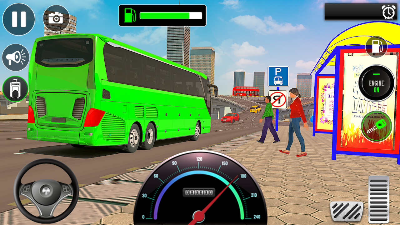 Ultimate Bus Simulator: Master the Art of Passenger Transport - App on ...