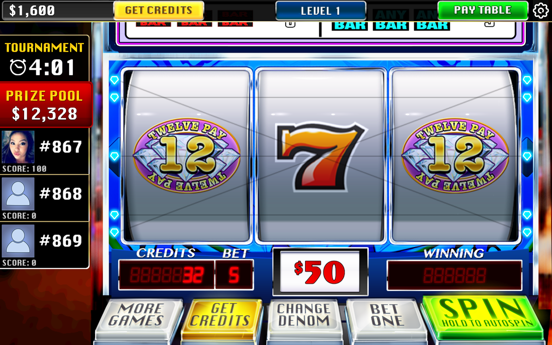 Fun Vegas Slots - App on Amazon Appstore