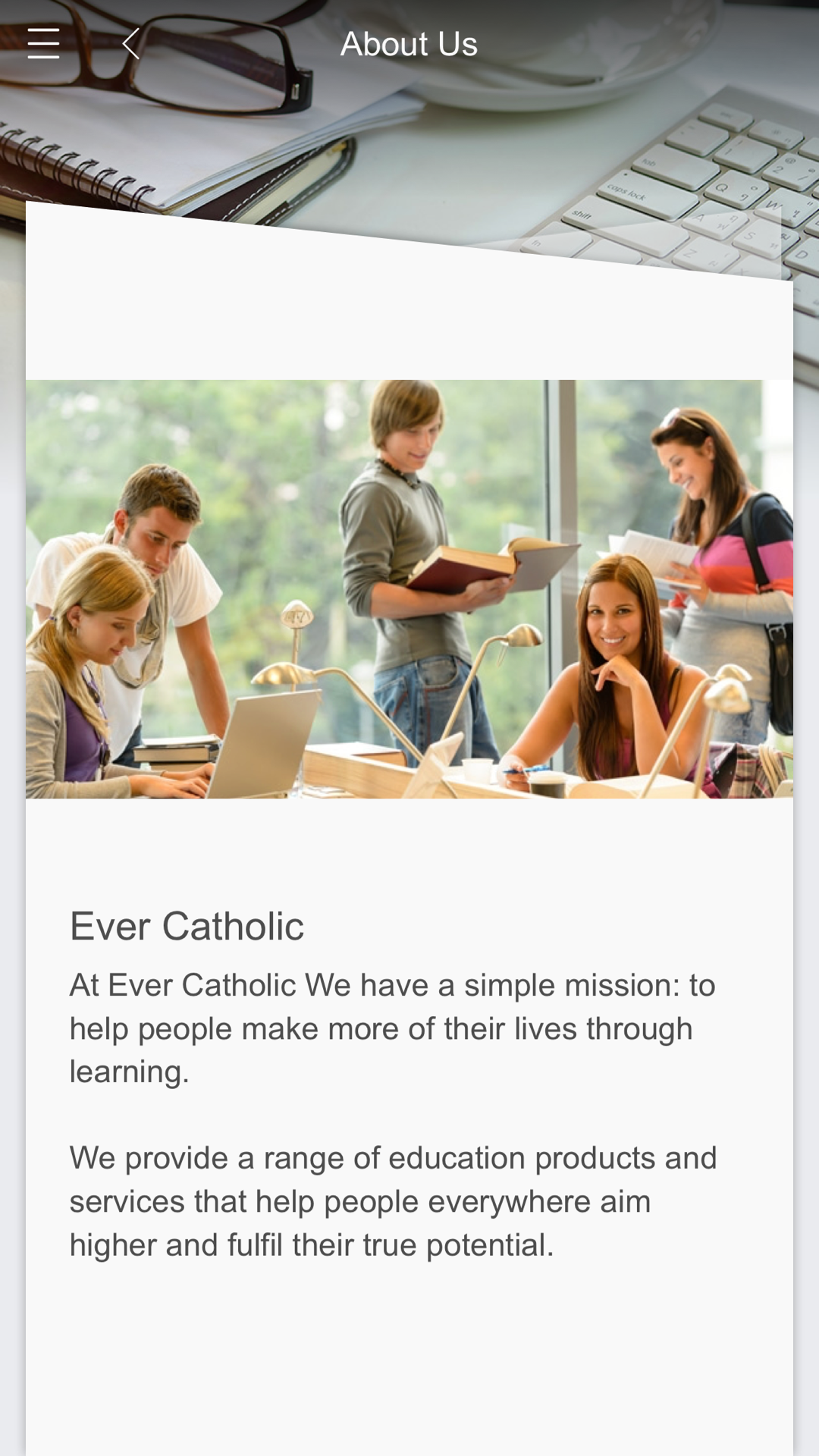 Ever Catholic - App on Amazon Appstore