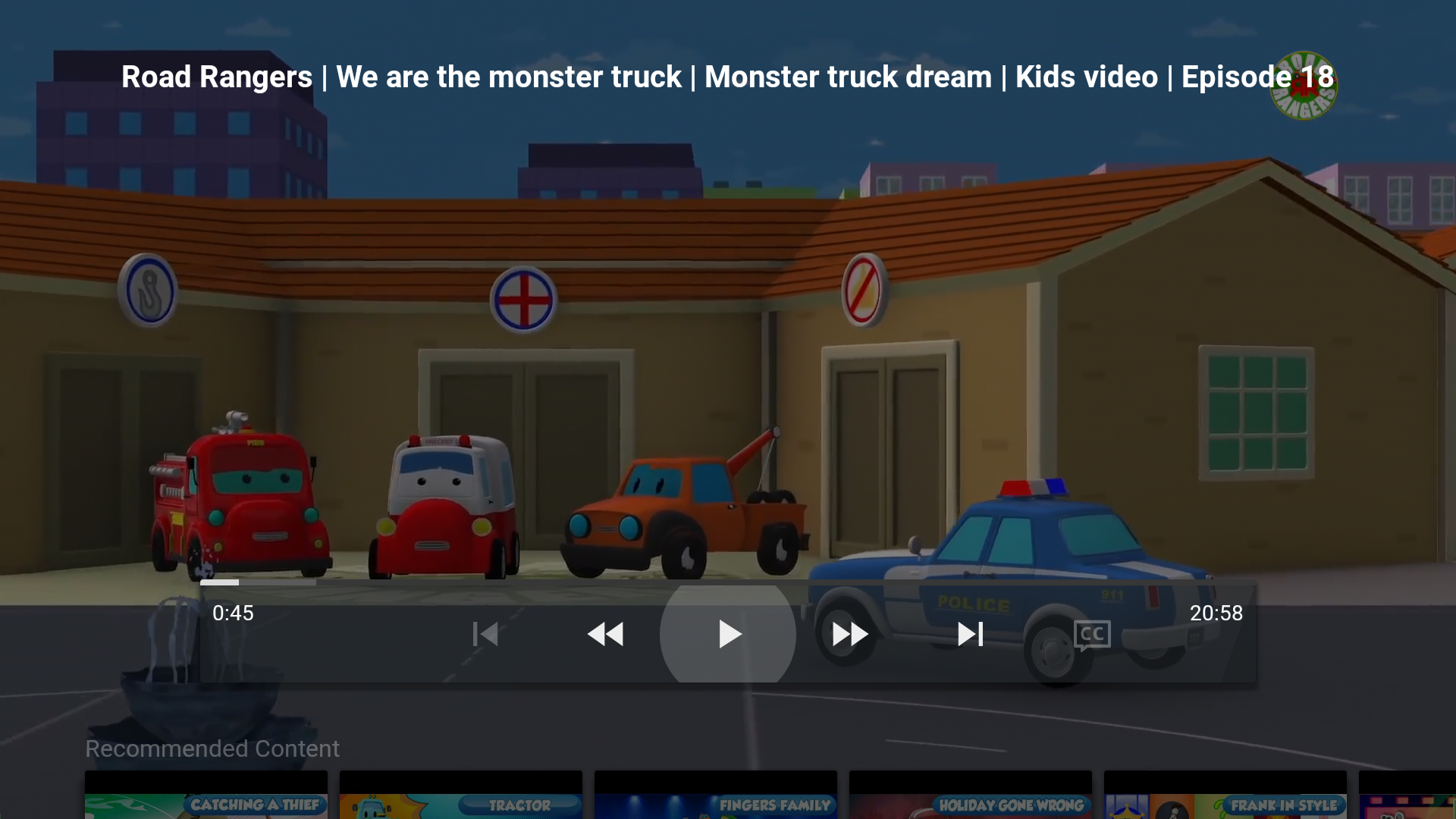 Road Rangers - App on Amazon Appstore