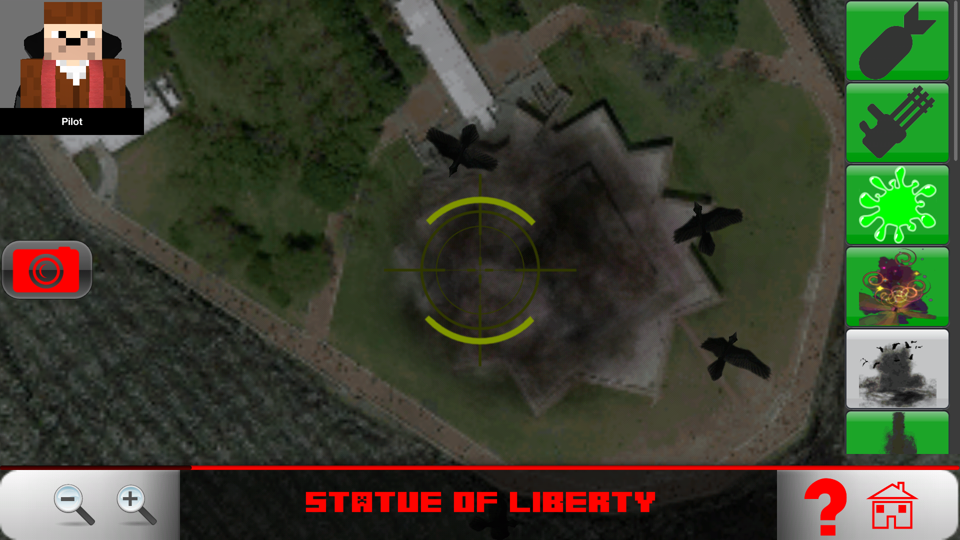 Block Invasion - Attack Anywhere With Pilot Skin Importer - App on the ...