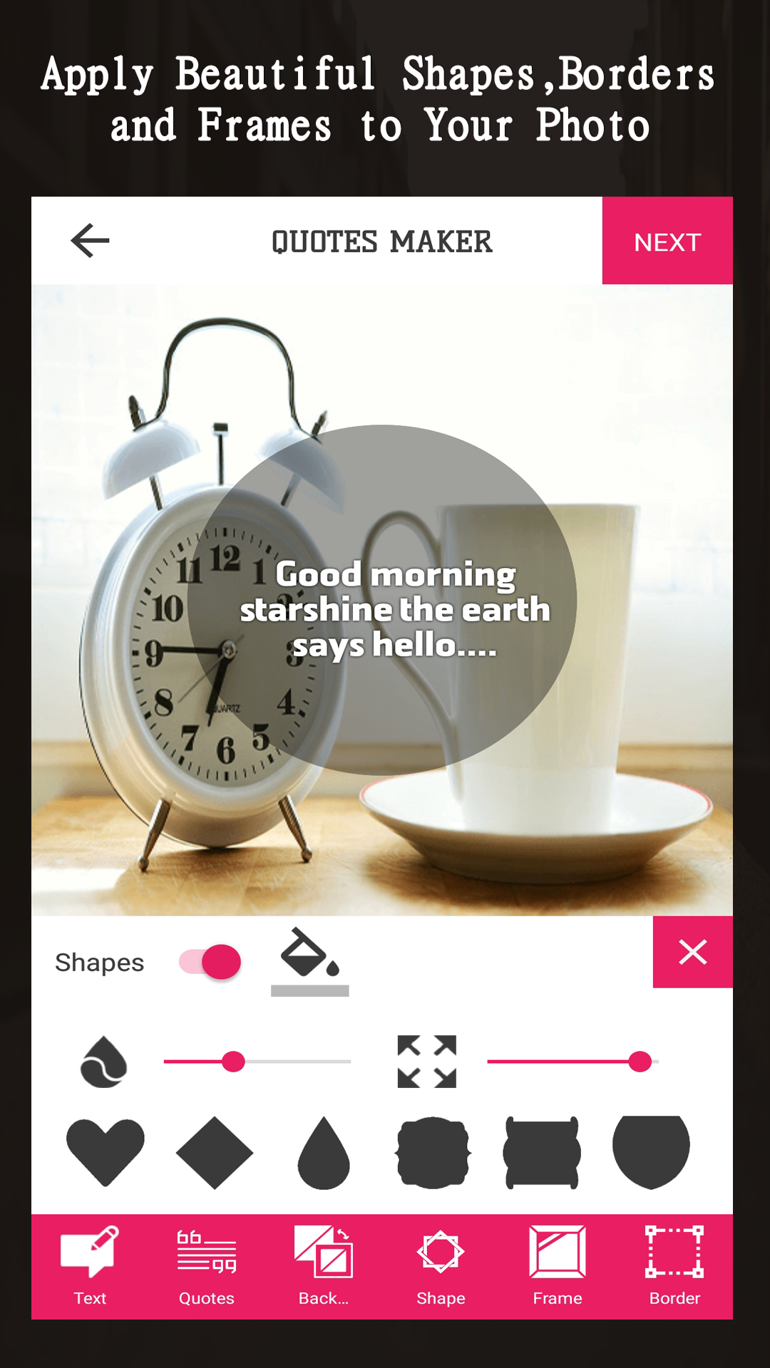 Quotes Creator - Pictures Quotes and Status Maker - App on Amazon Appstore