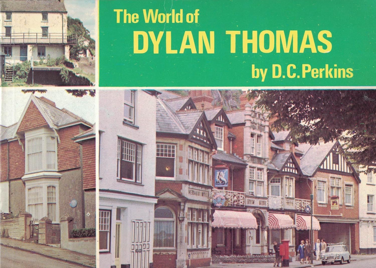 The world of Dylan Thomas: Perkins, Derek Cyril: 9780860051015: Amazon ...