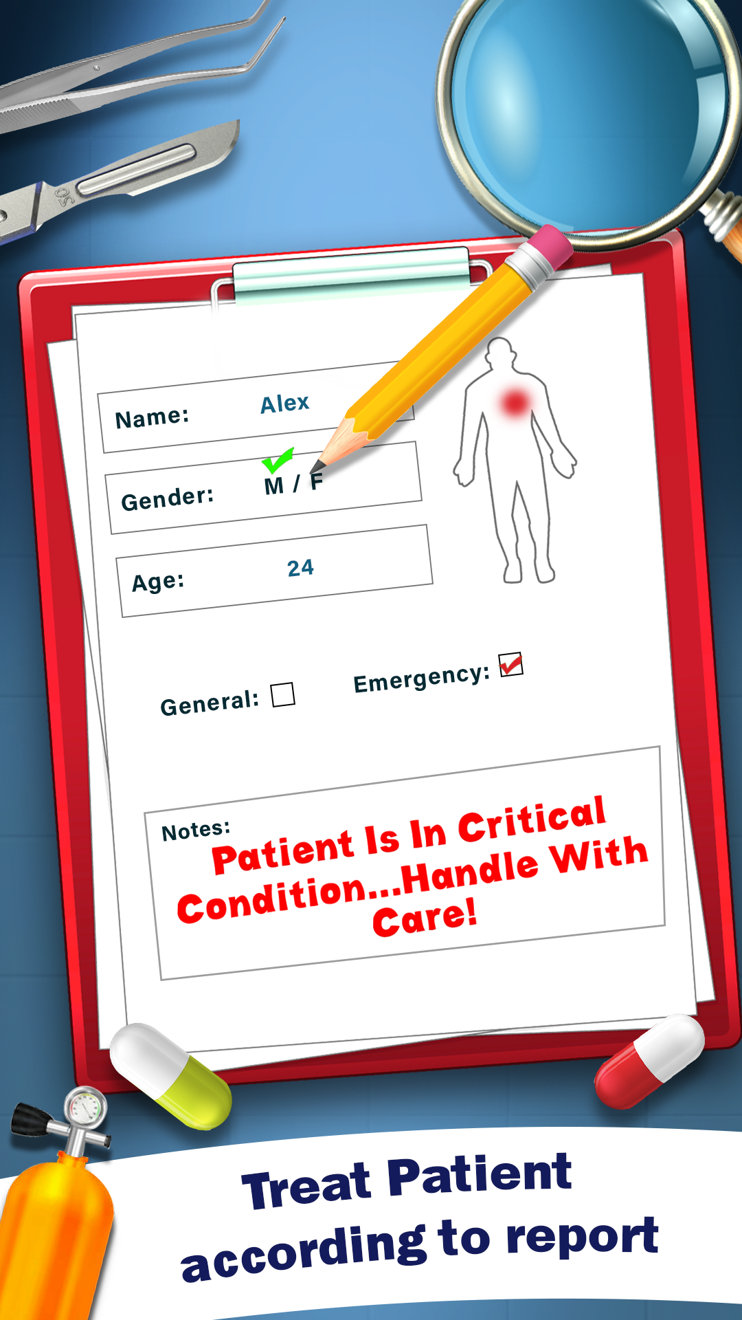 Open Heart Surgery Simulator Game - Emergency Doctor Simulation ...