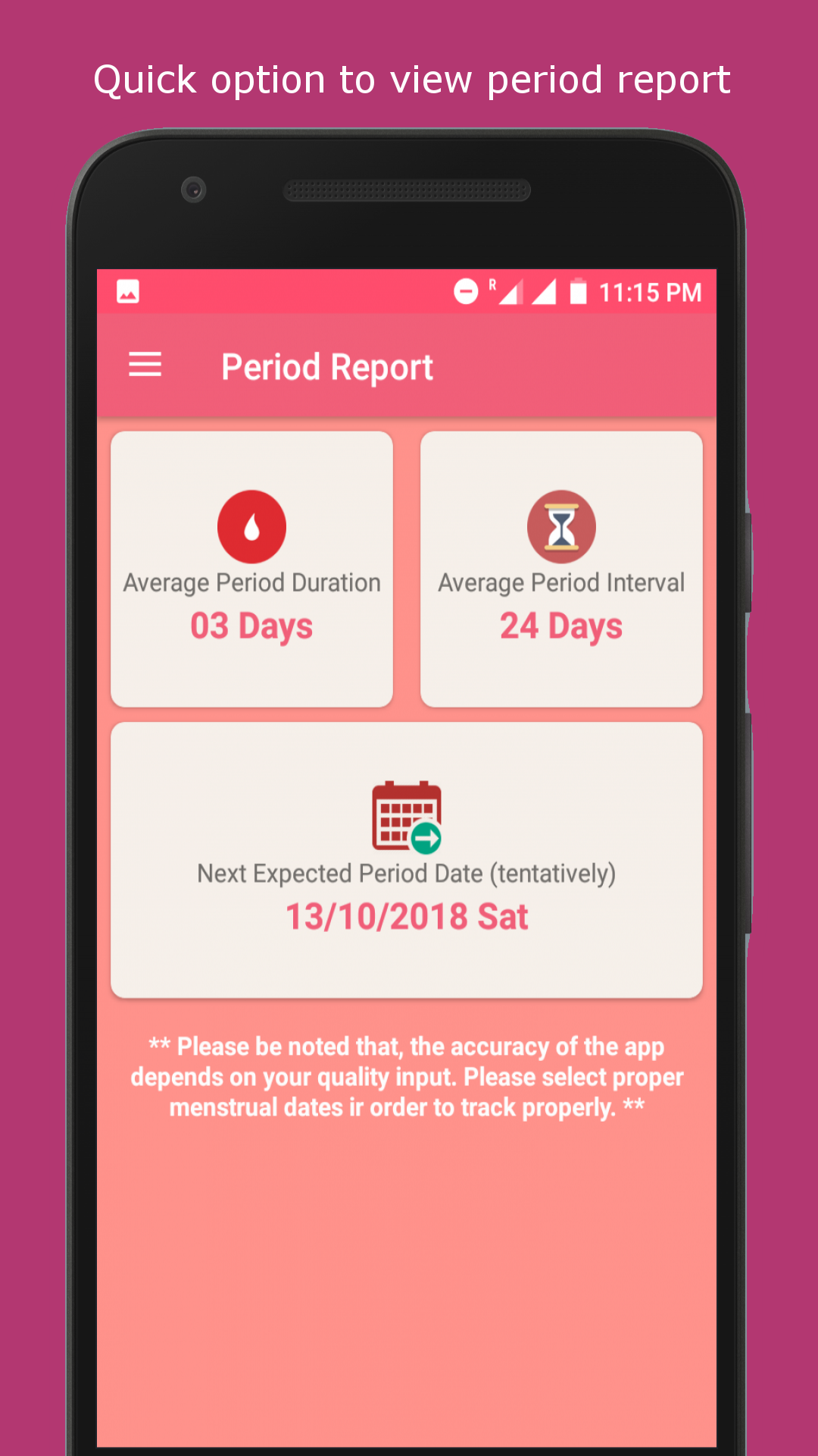 Family Planner - Period and Ovulation Calendar - App on Amazon Appstore