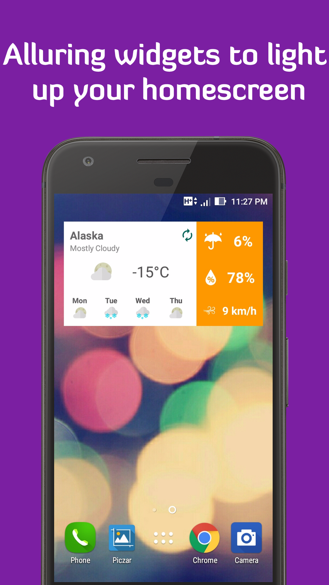Real Weather - App on Amazon Appstore