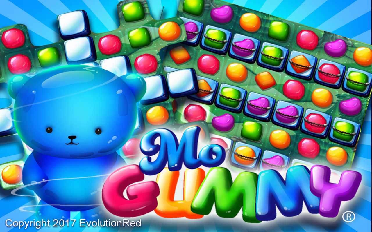 Mo Gummy - Match Three (3) Game - App on Amazon Appstore