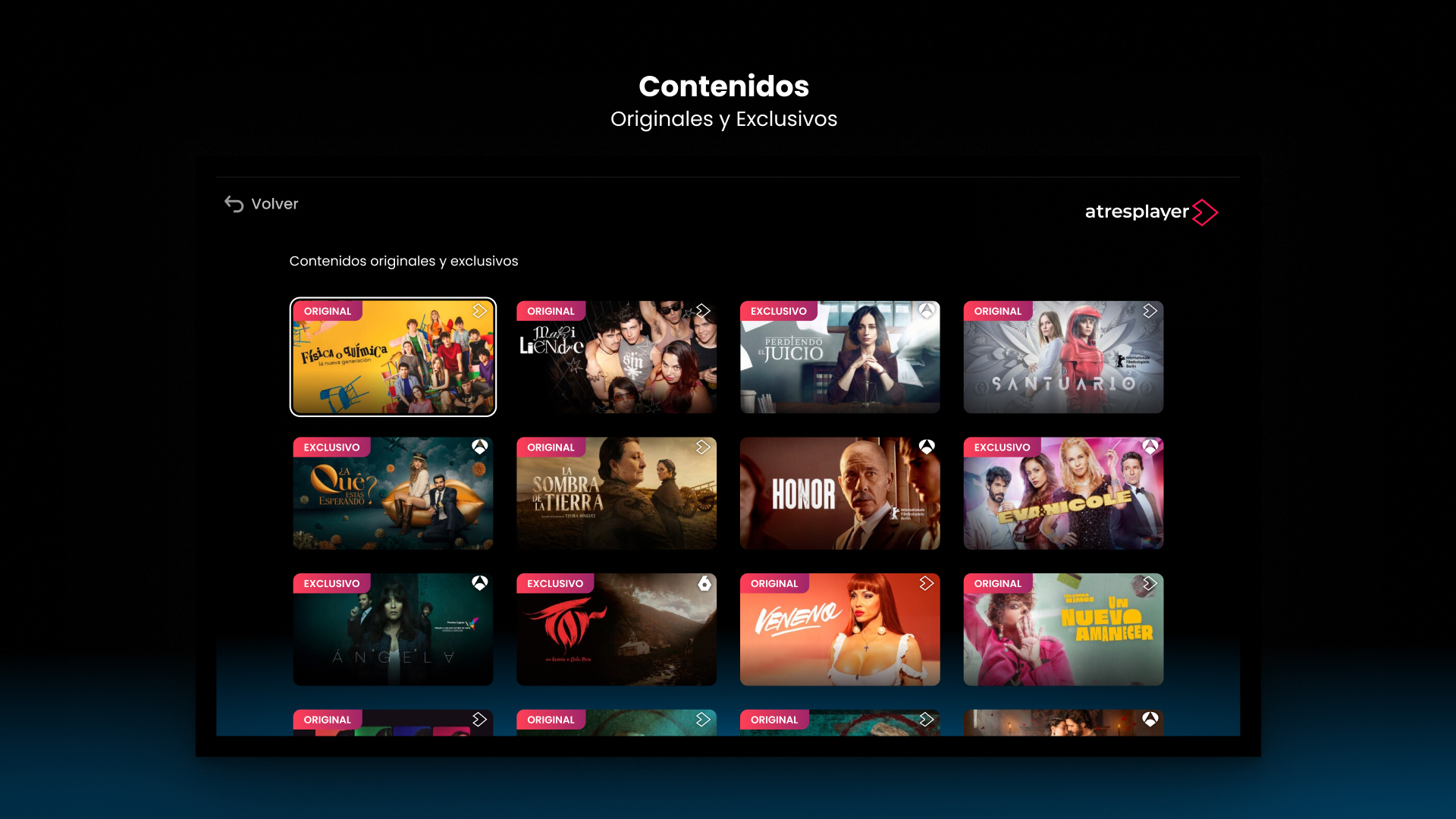 atresplayer: TV Series and News - App on Amazon Appstore