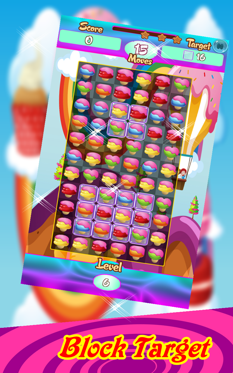 Ice Cream Quest Match 3 - App on Amazon Appstore