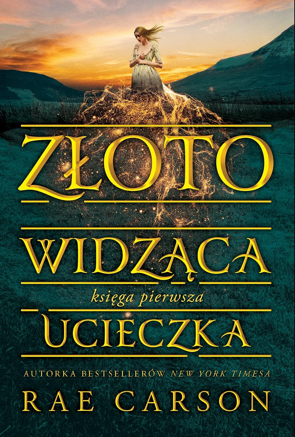 Amazon.com: Zlotowidzaca. Ksiega 1. Ucieczka: 9788376865669: Rae Carson ...