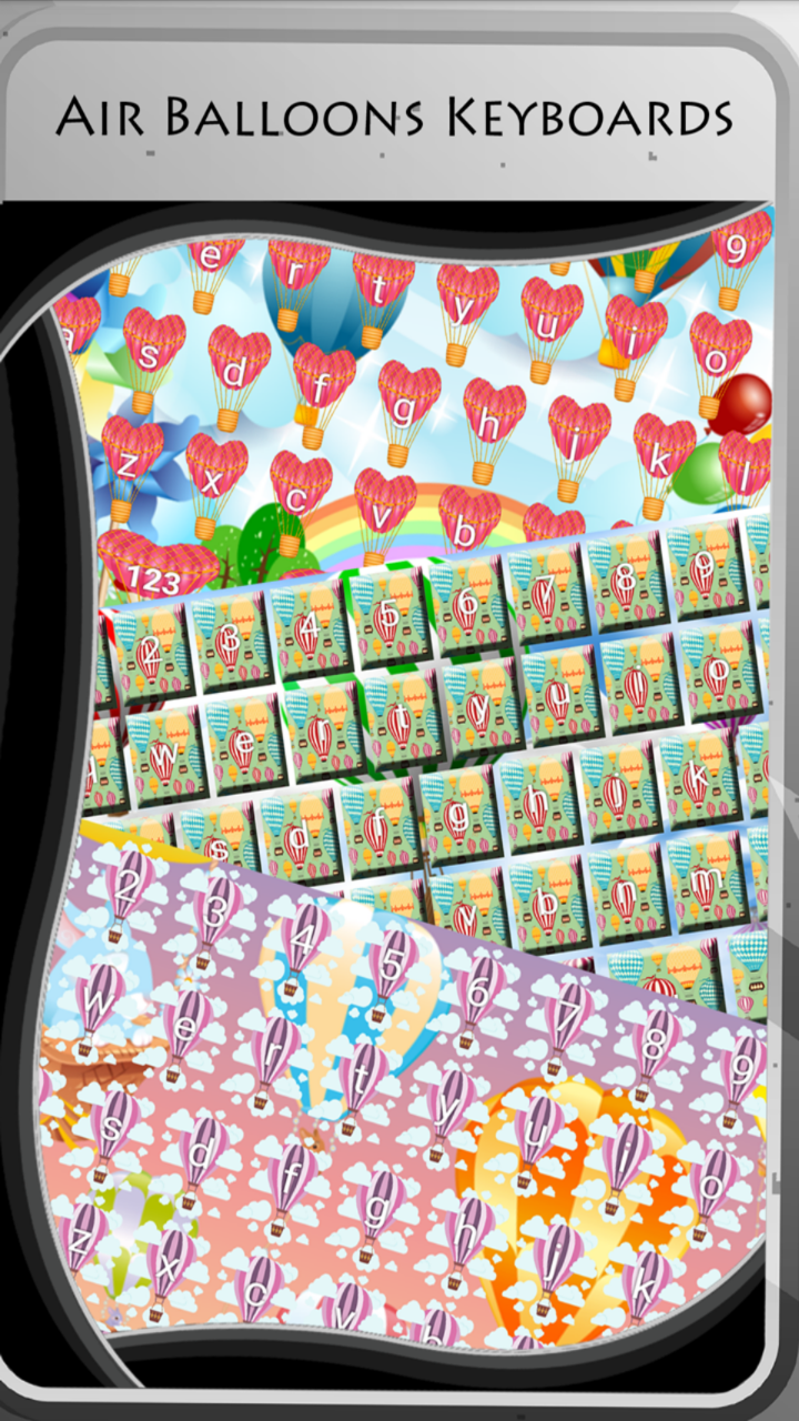 Air Balloons Keyboards - App on Amazon Appstore