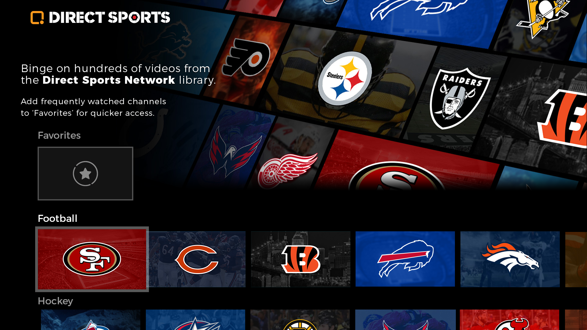 Direct Sports Network - App on Amazon Appstore