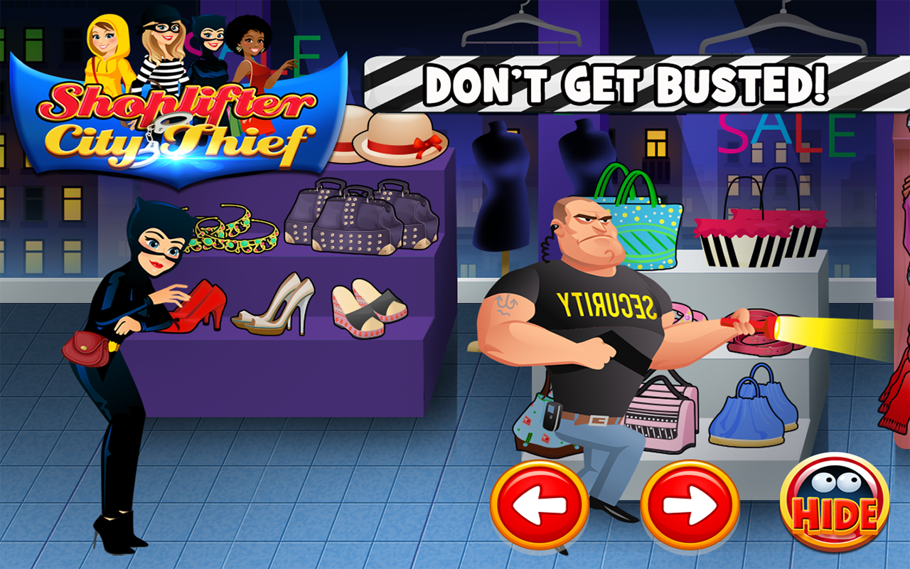 Shoplifter City Thief Shopping Thief Girls Free App On Amazon Appstore