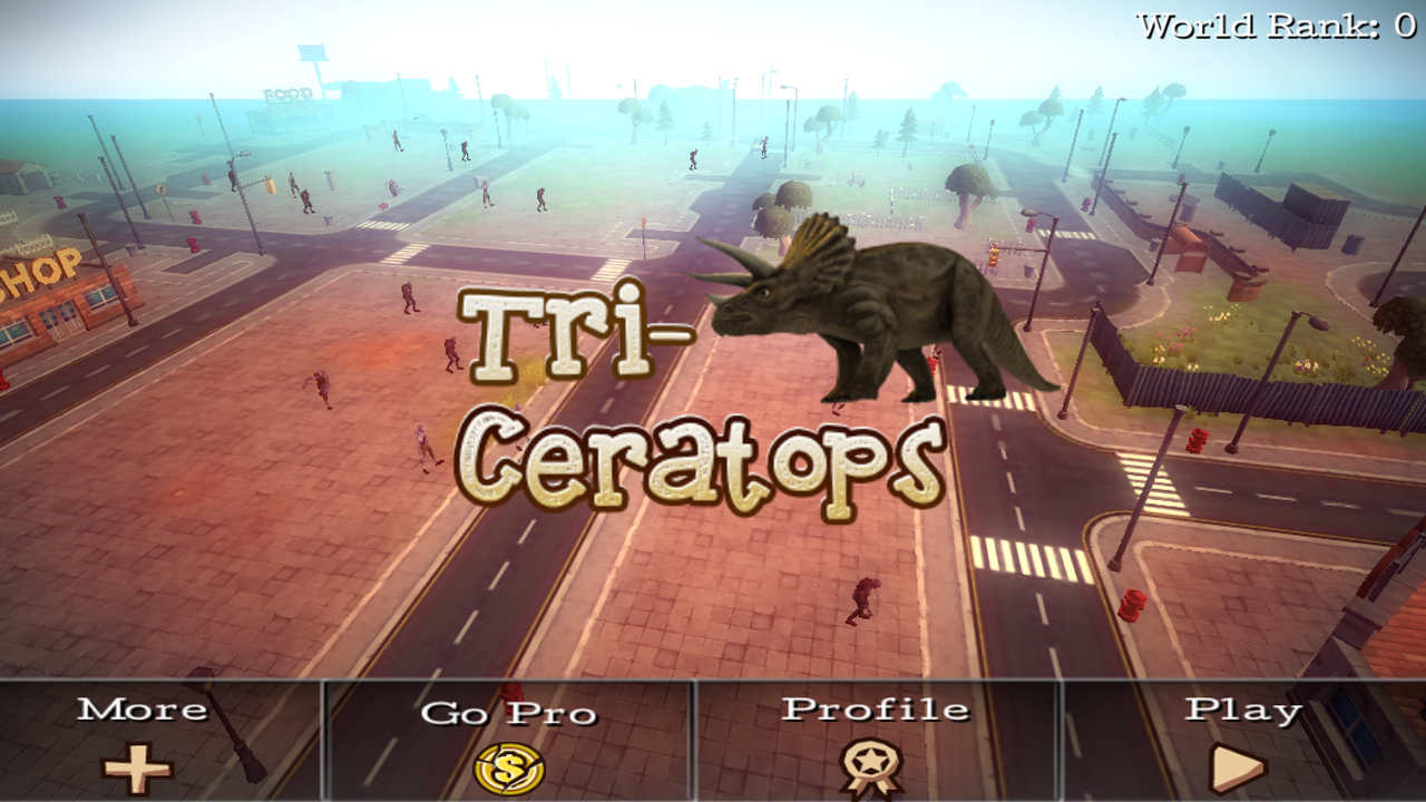 Triceratops 3D Dinosaur Simulator - App on Amazon Appstore