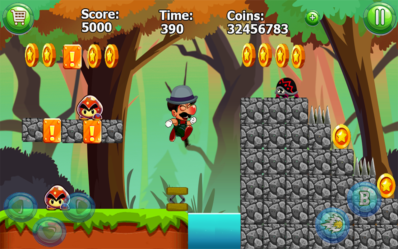 Sboy World Adventure - Application sur Amazon Appstore