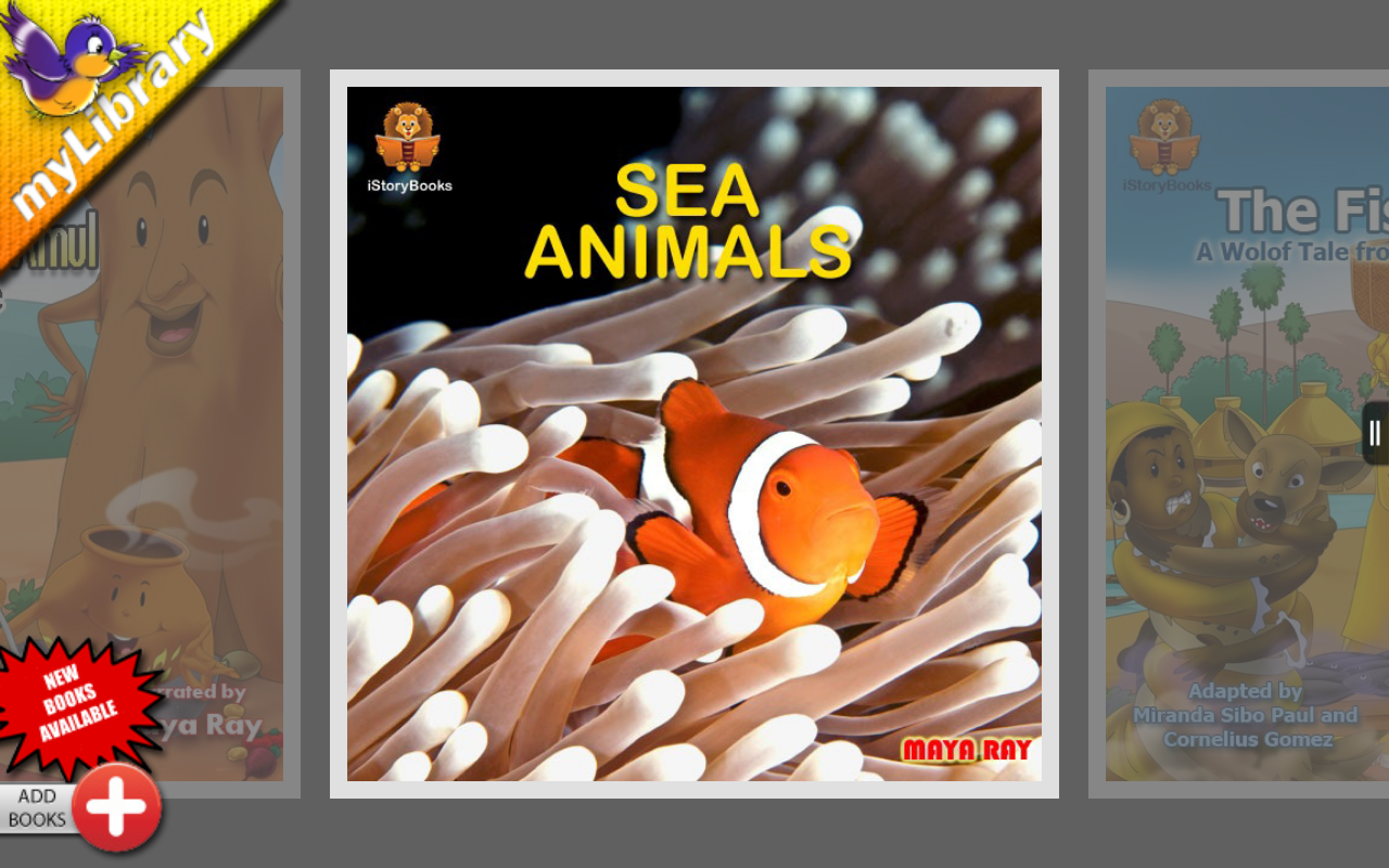 iStoryBooks - App on Amazon Appstore