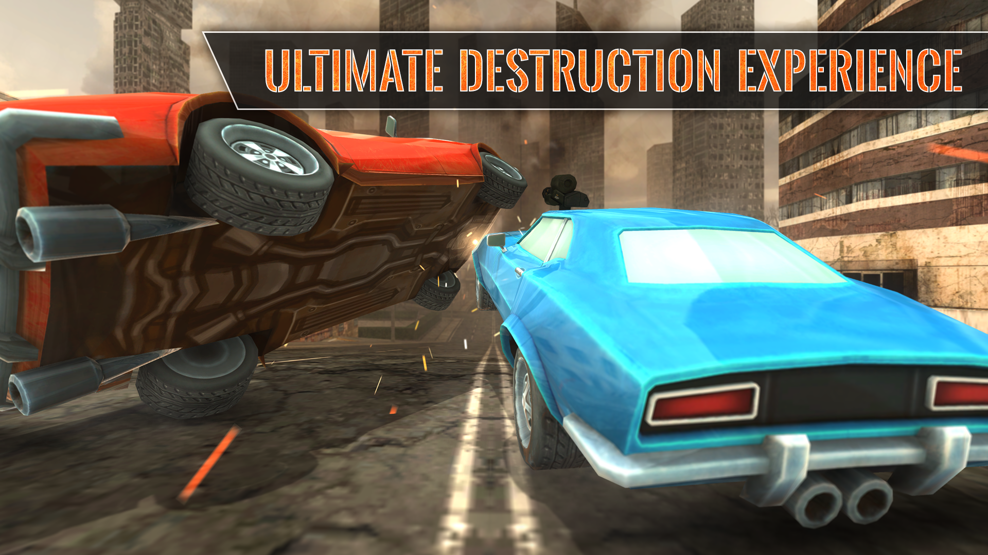 Indestructible Apocalyptic Demolition Car Racing:Amazon.co.uk:Appstore ...