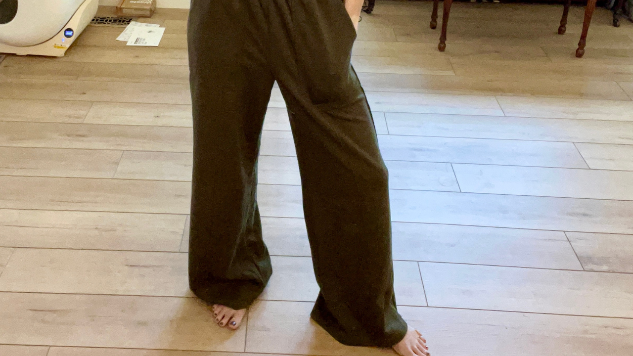Watch My Favorite Wide Leg Pants This Fall - Love The Pockets! on ...