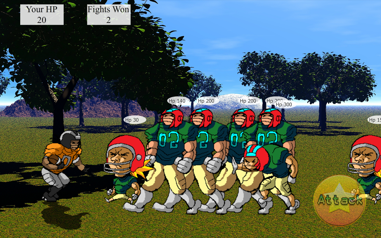 Touchdown Magic Street Fight:Amazon.com:Appstore for Android