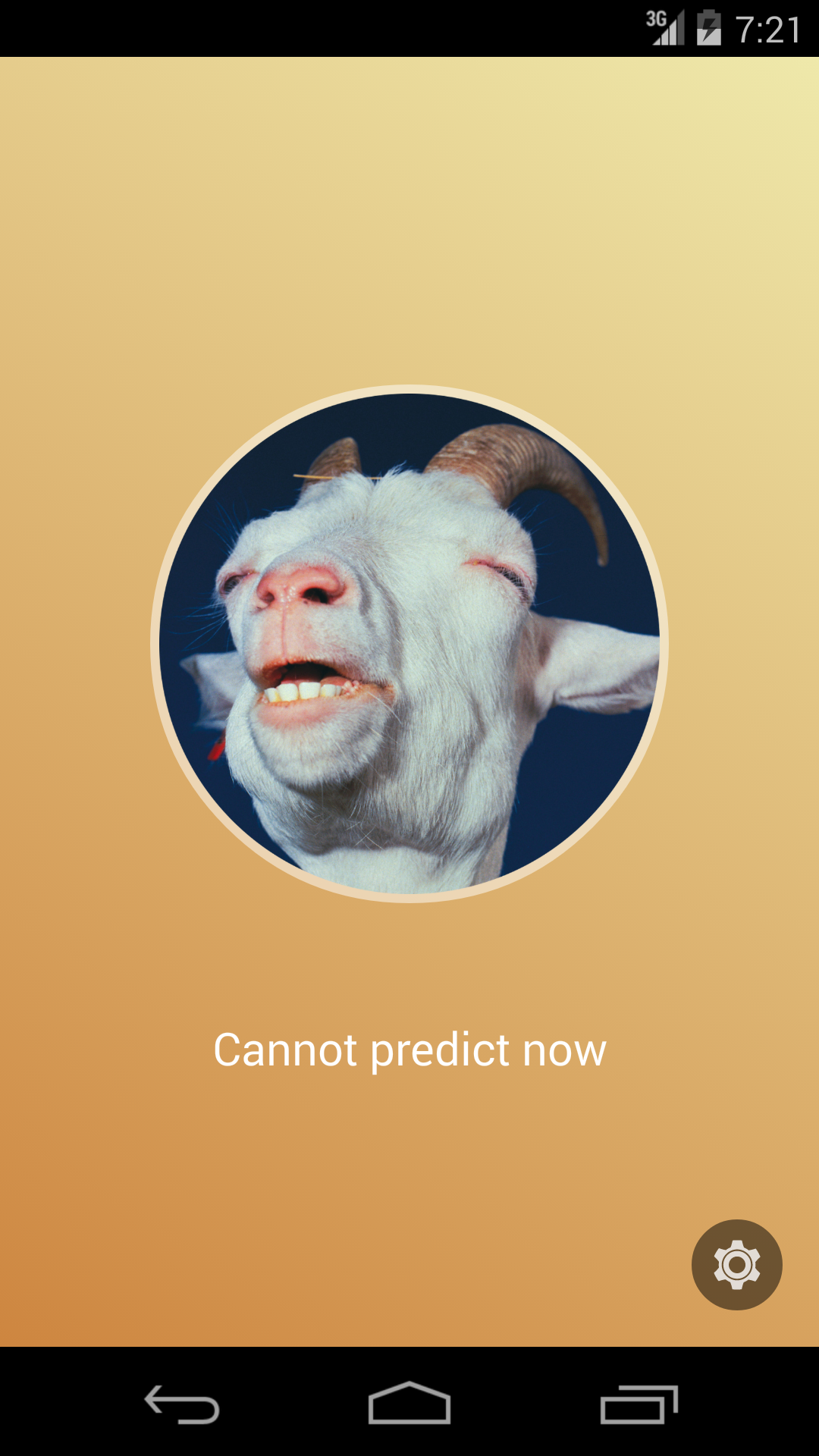 Magic goat ball - App on the Amazon Appstore