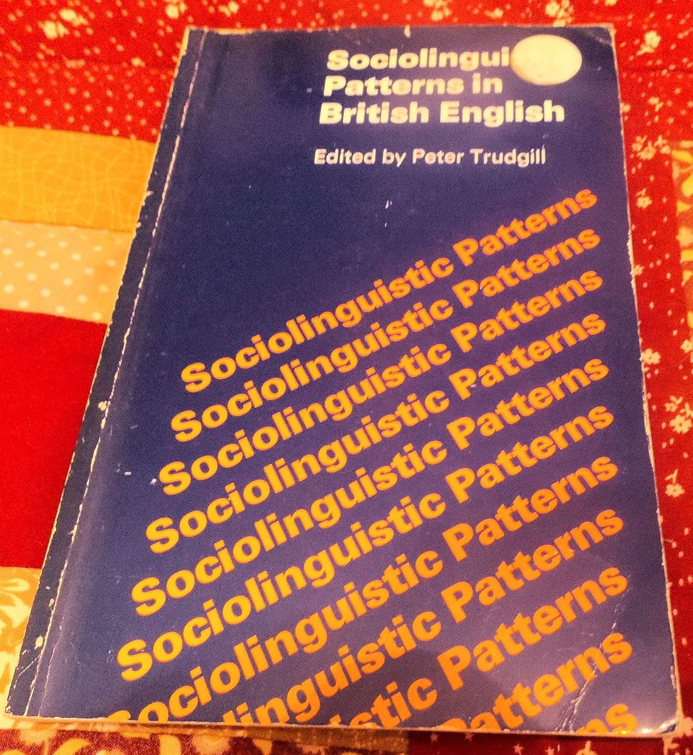 Sociolinguistic Patterns In British English Buy Online At Best Price sociolinguistic-patterns-in-british-english-buy-online-at-best-price