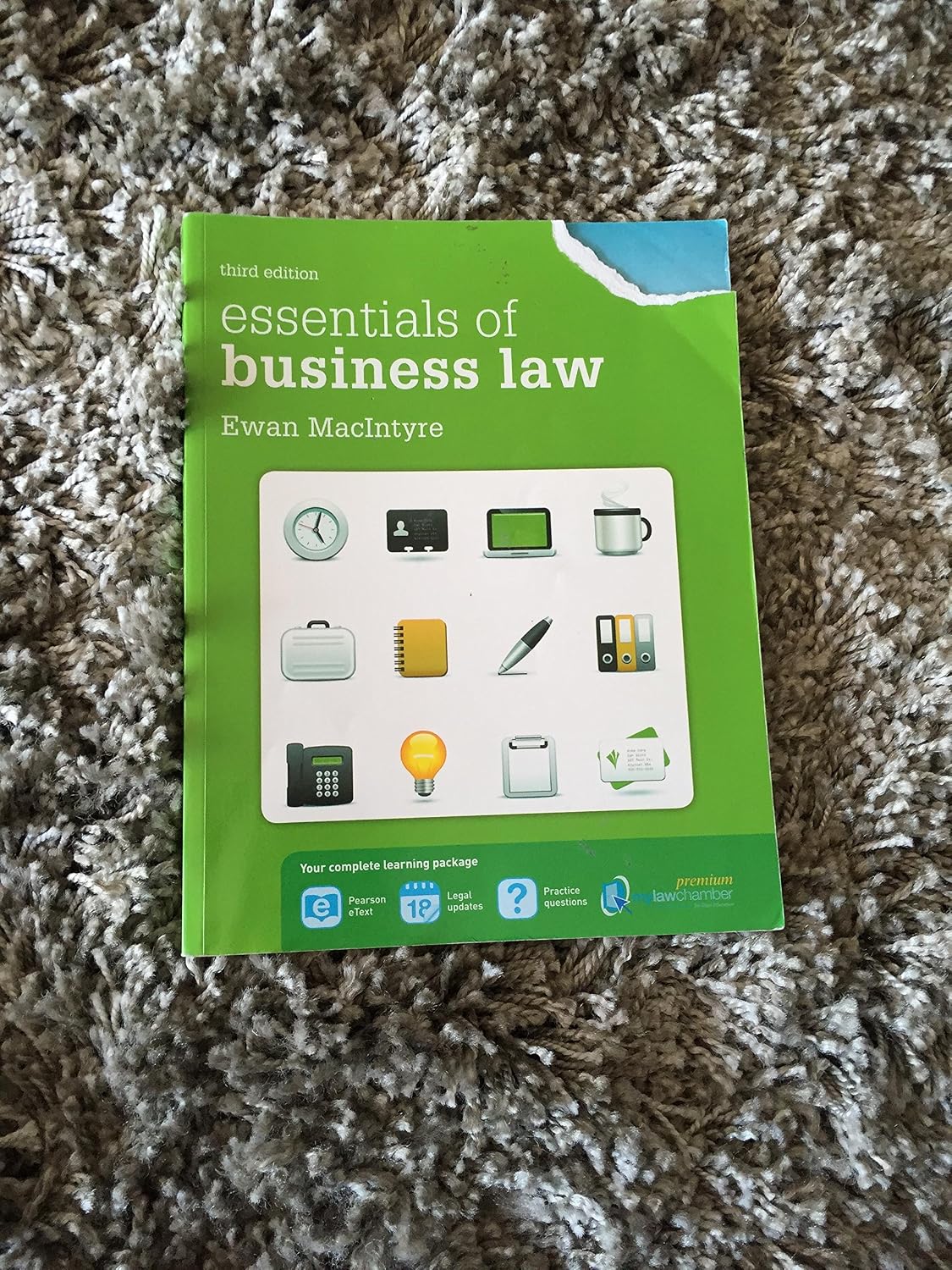 Amazon.com: Essentials of Business Law: 9781408254097: Macintyre, Ewan ...