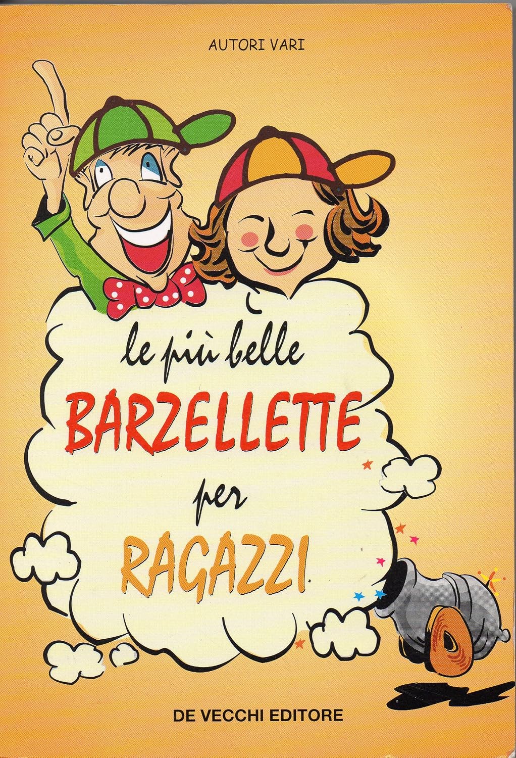 Le più belle barzellette per ragazzi | Amazon.com.br