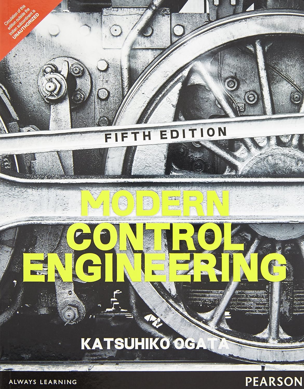 Modern Control Engineering: Ogata: 9789332550162: Amazon.com: Books