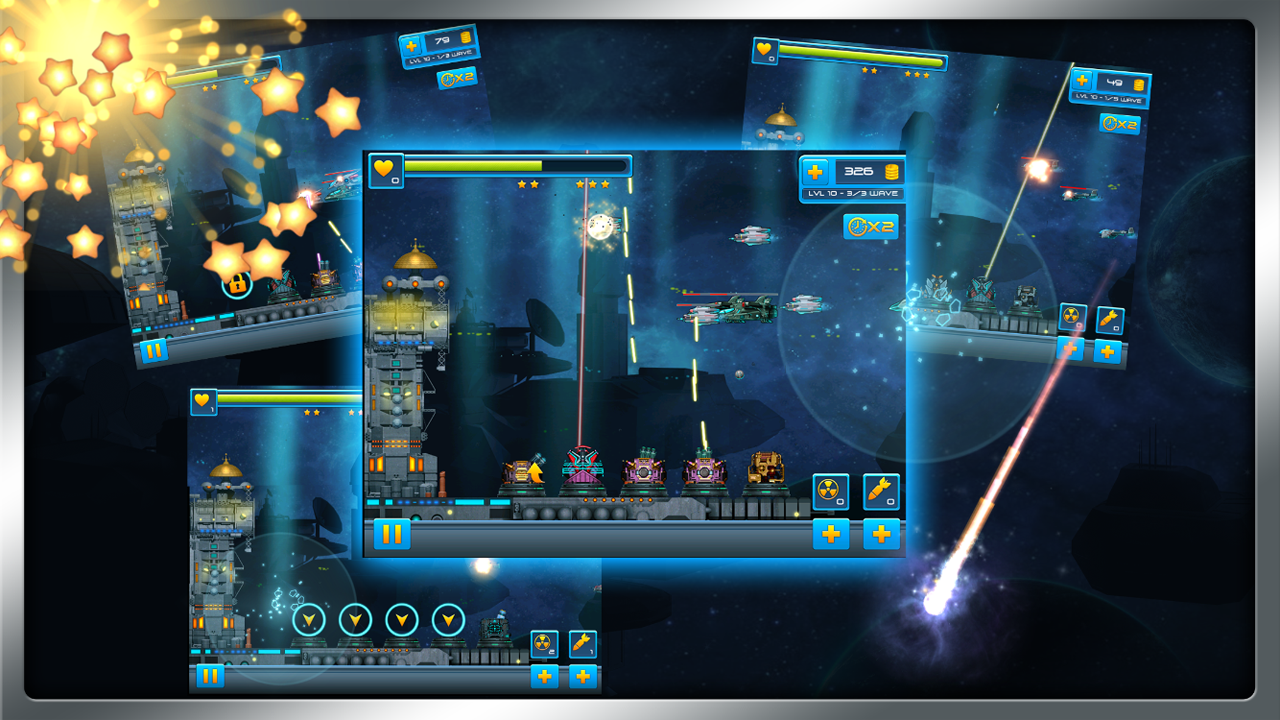 Sci-Fi Tower Defense - App on the Amazon Appstore