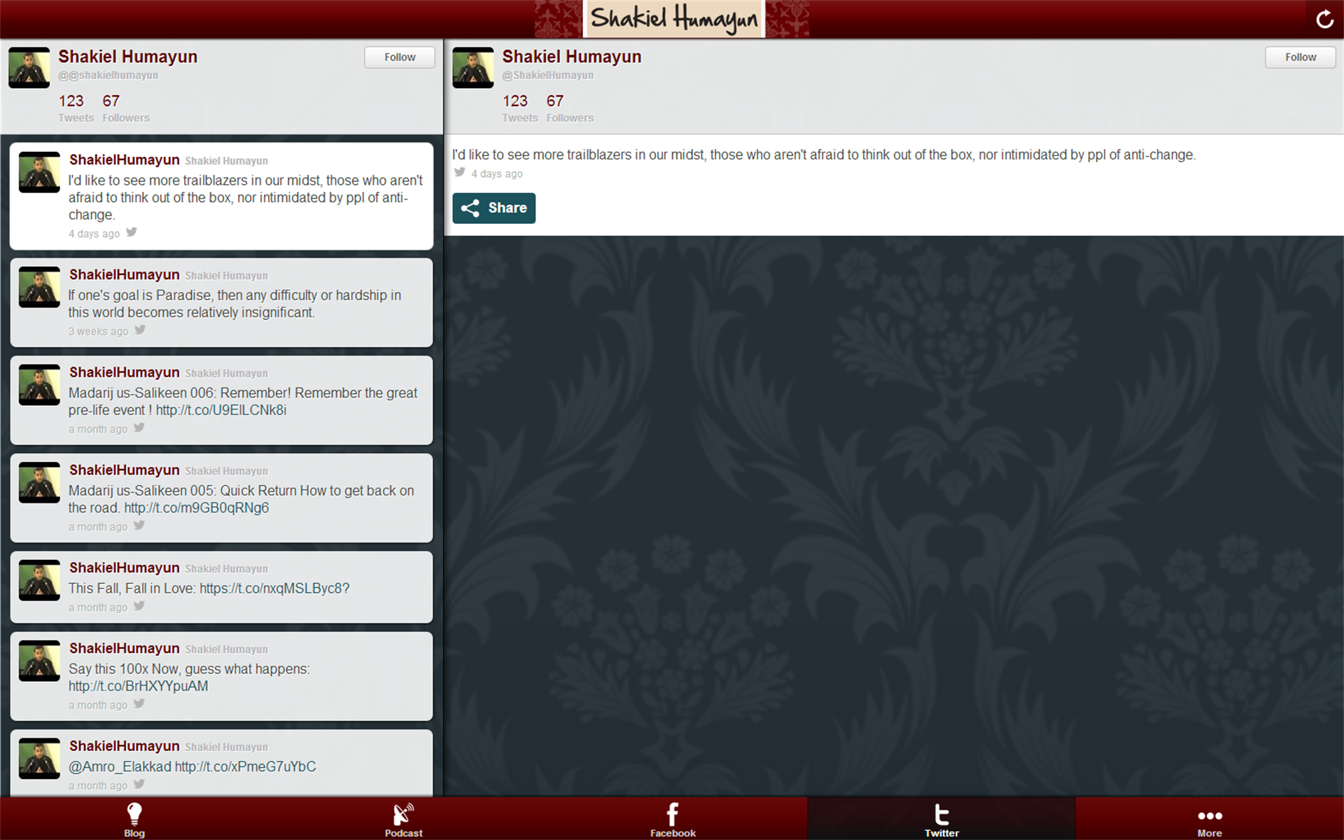 Shakiel Humayun - App on Amazon Appstore
