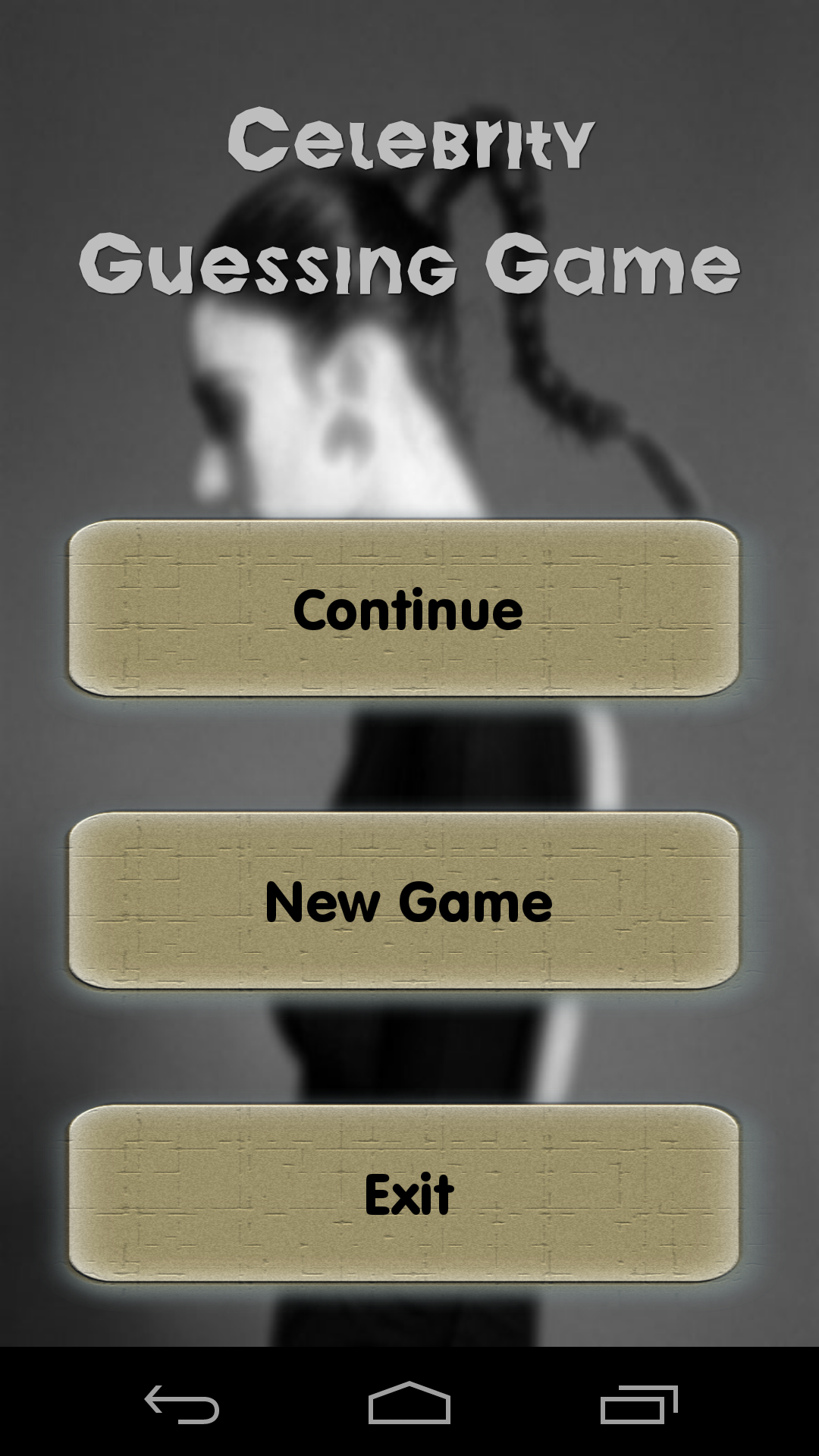 Celebrity guessing game - App on the Amazon Appstore