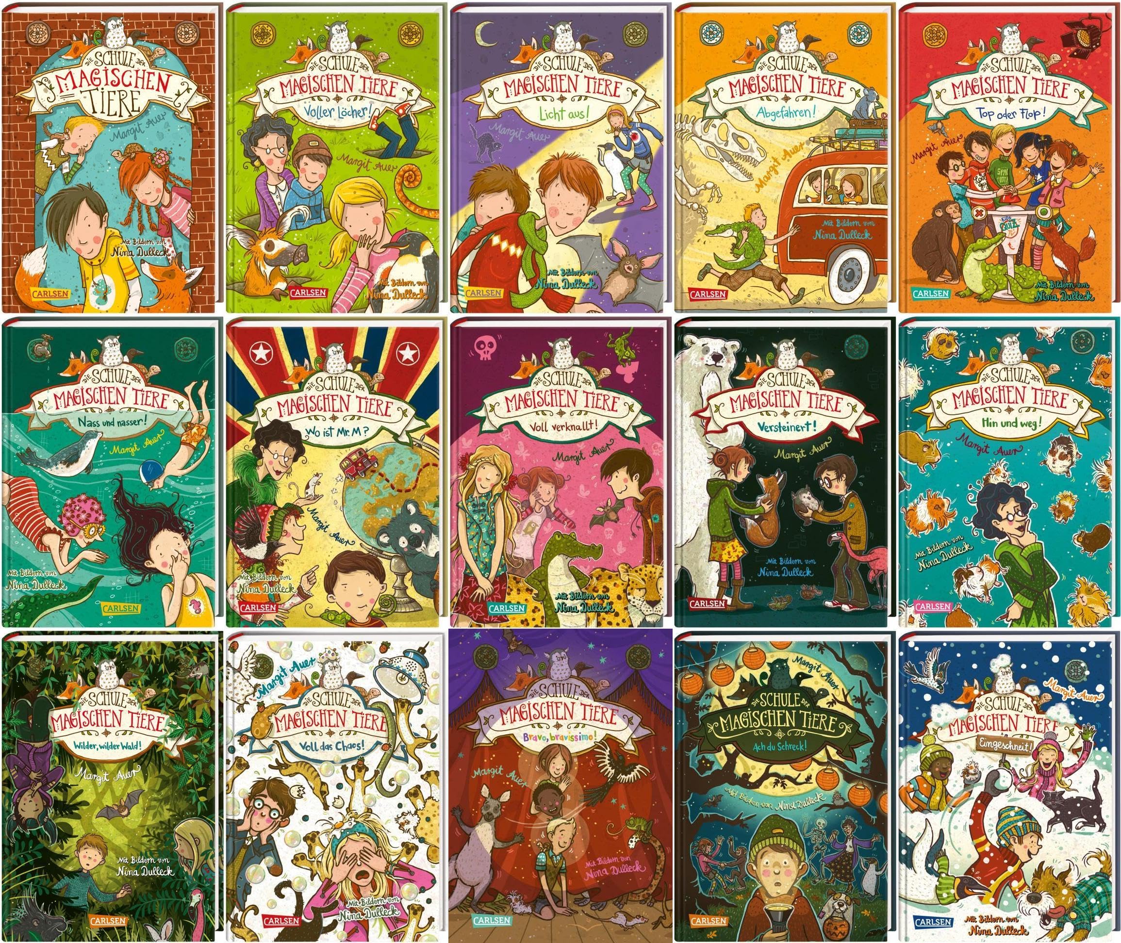 Die Schule der magischen Tiere: 15 Bände im Set + 1 exklusives ...