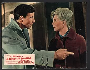 Amazon.com: MOVIE POSTER: Kind of Loving Lobby Card 11x14- June Ritchie ...