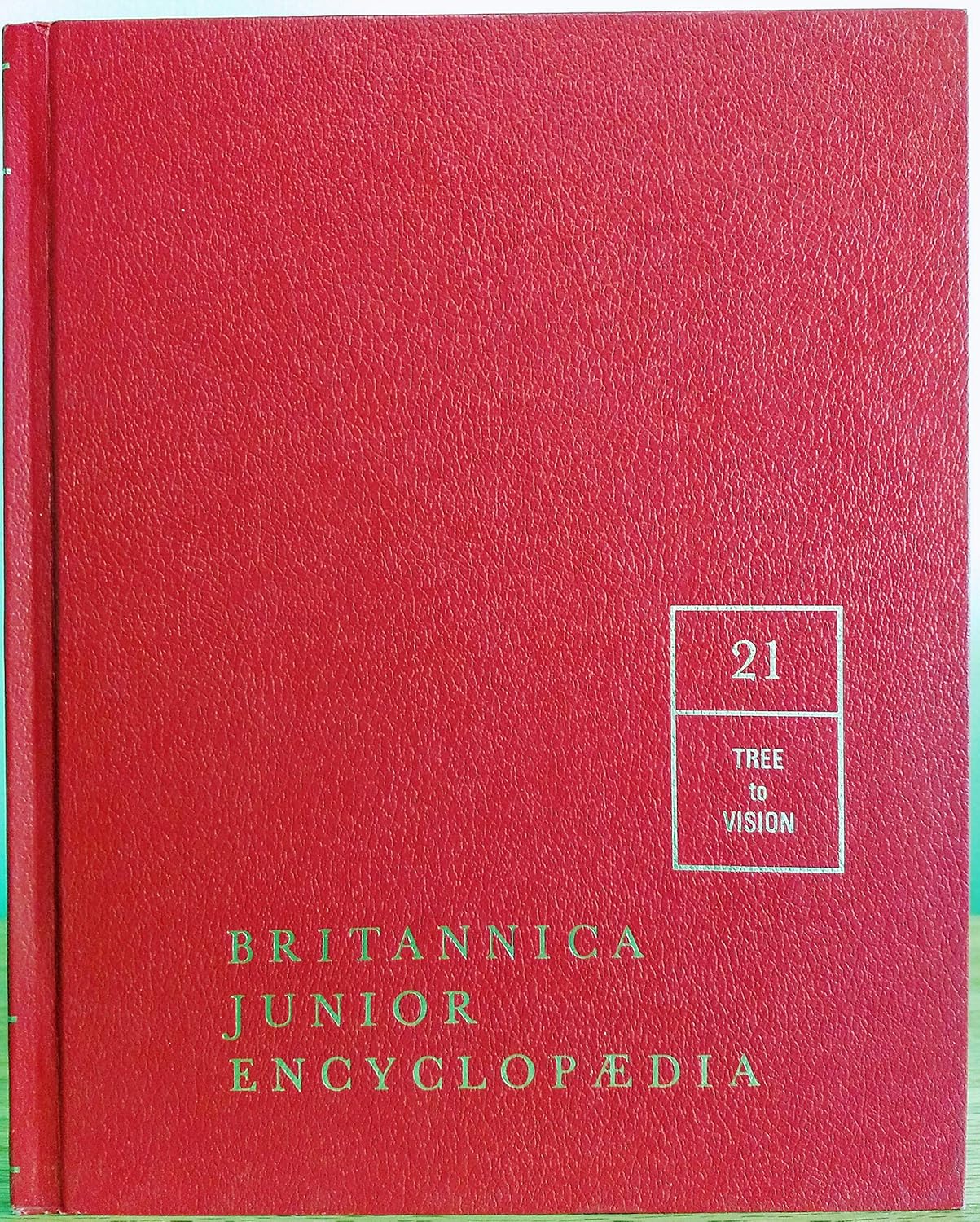 Britannica junior encyclopaedia for boys and girls: The Editors of ...