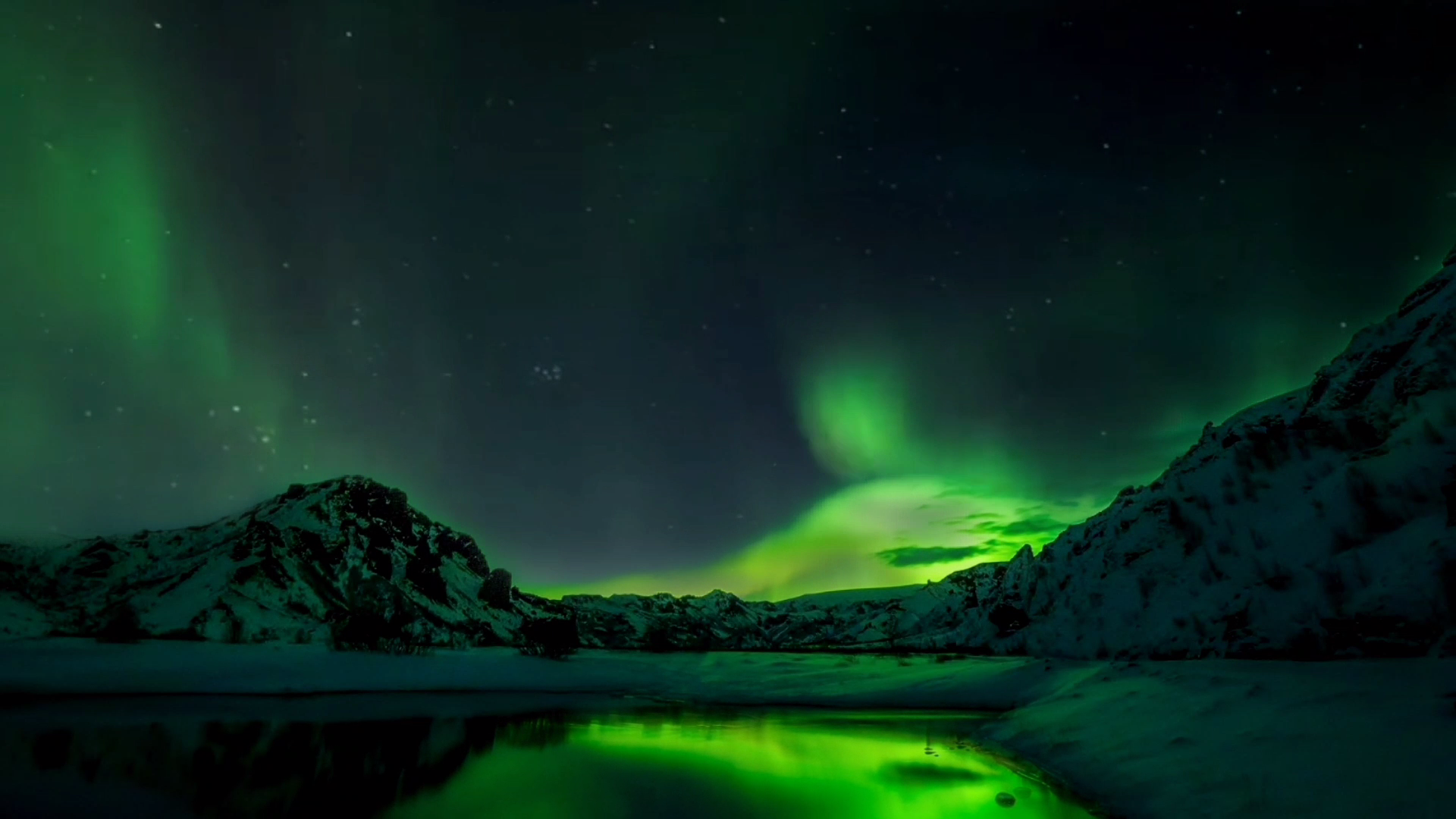 Aurora Borealis Northern Lights Screensaver - App on Amazon Appstore