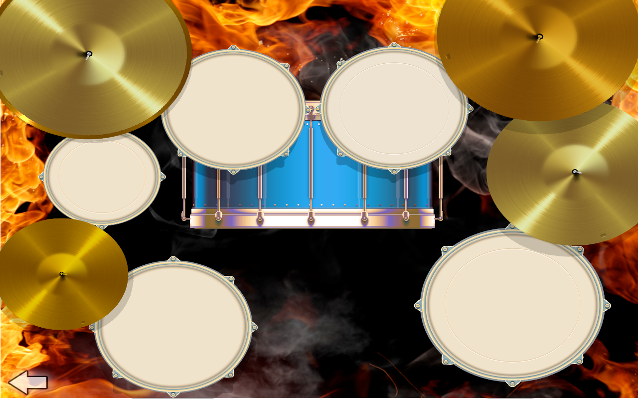 Real Drums - Personal Drum Kit - App on Amazon Appstore