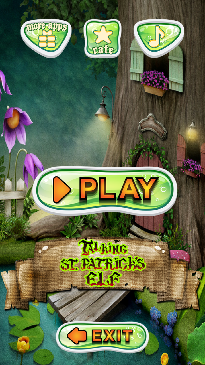 Talking St.Patrick's Elf - App on Amazon Appstore