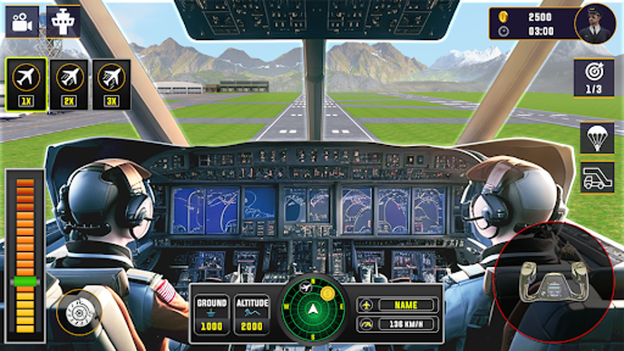 Real Airplane Flight Sim 3D - App on Amazon Appstore