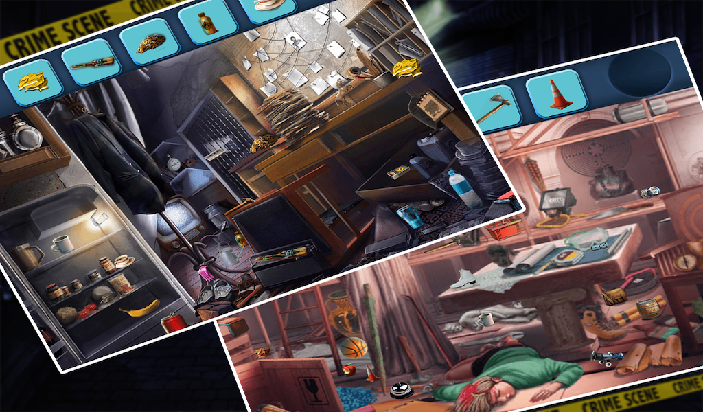 Criminal Case : Crime Scene - App on Amazon Appstore